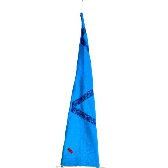 Bula | Accessories | Vintage Bula Usa Blue Stocking With Bell | Poshmark